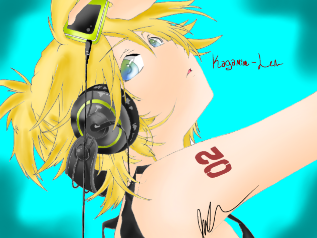Kagamine Len - ibisPaint