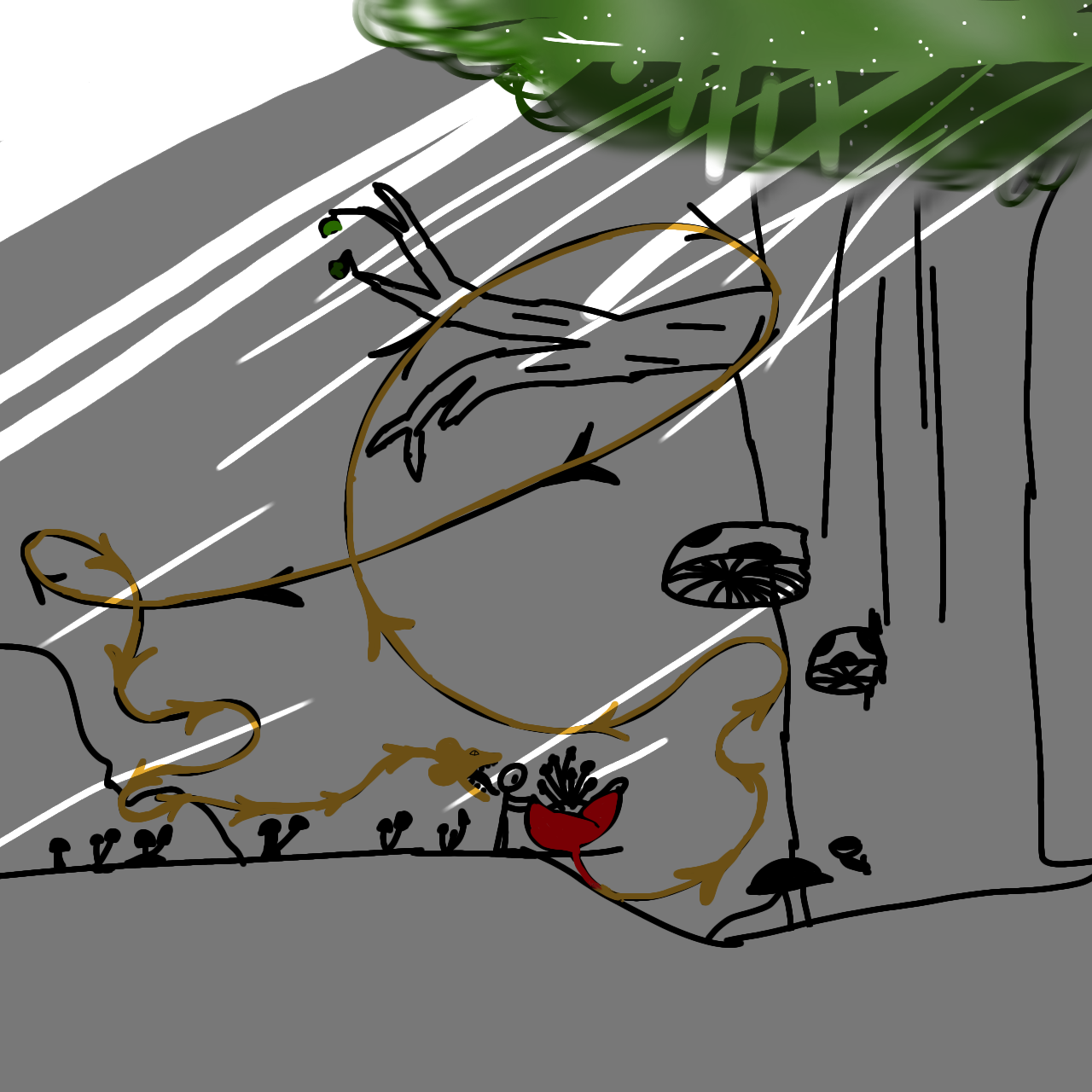 the trap - ibisPaint