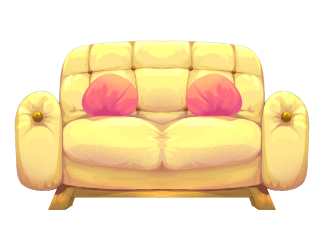 Comfy sofa - ibisPaint