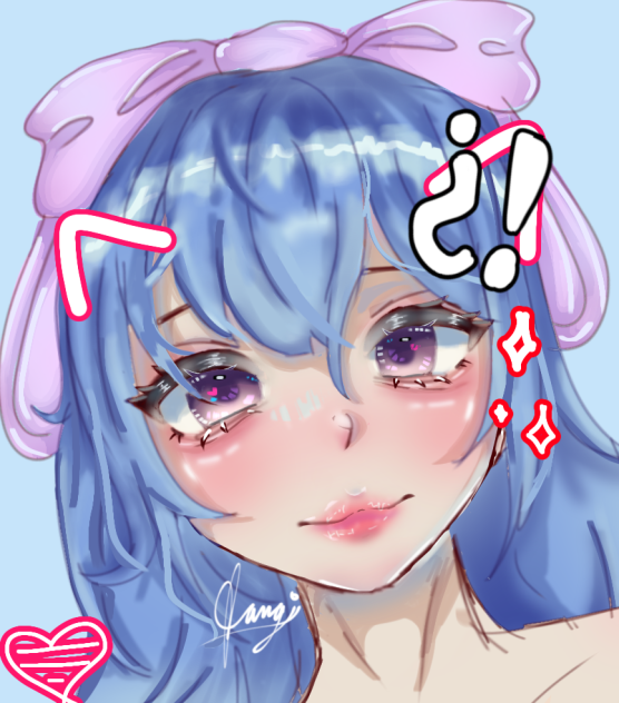 a not so nice drawing of me - ibisPaint