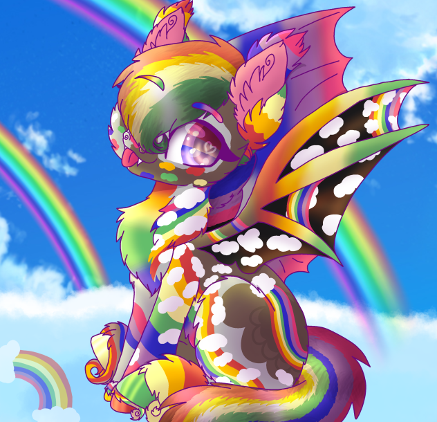 Rainbow Splash returns! - ibisPaint