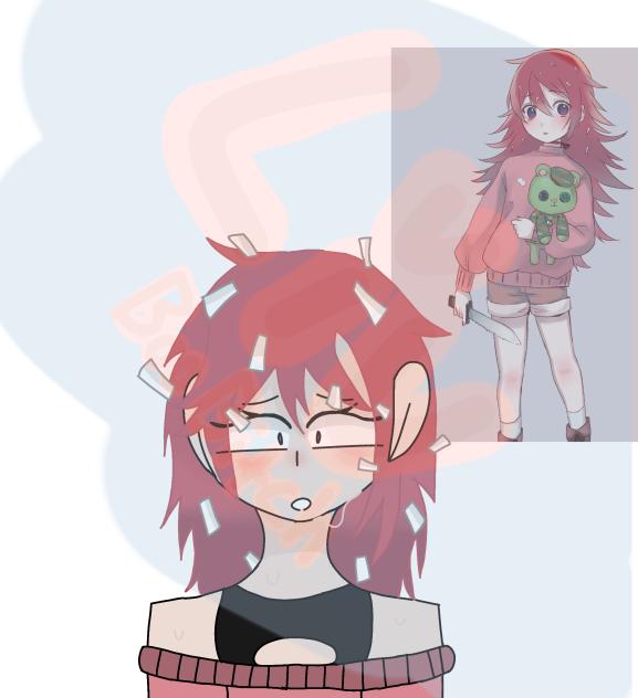 FLAKY FROM HTF - ibisPaint