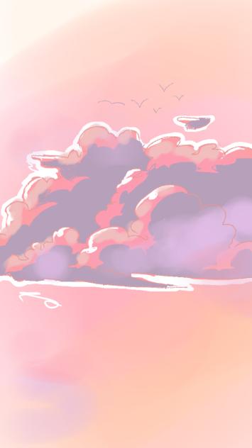 Cloud - ibisPaint