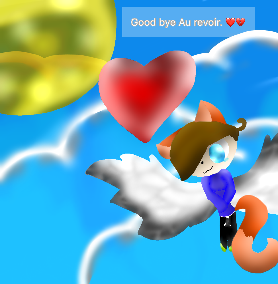 when Dh goose to heaven - ibisPaint