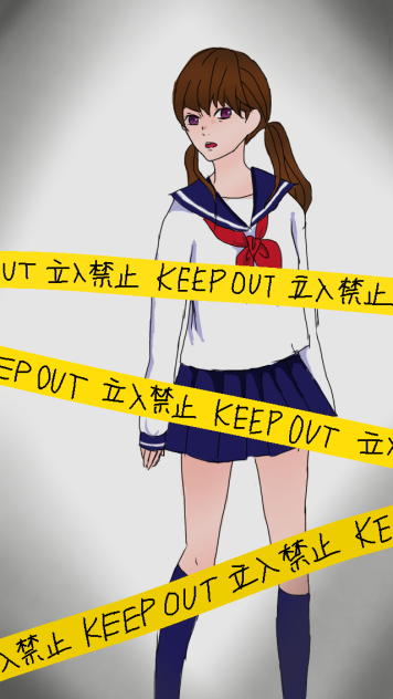 KEEP OUT - ibisPaint