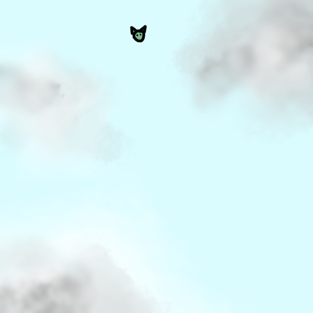 Omg slay cat blob thingy - ibisPaint