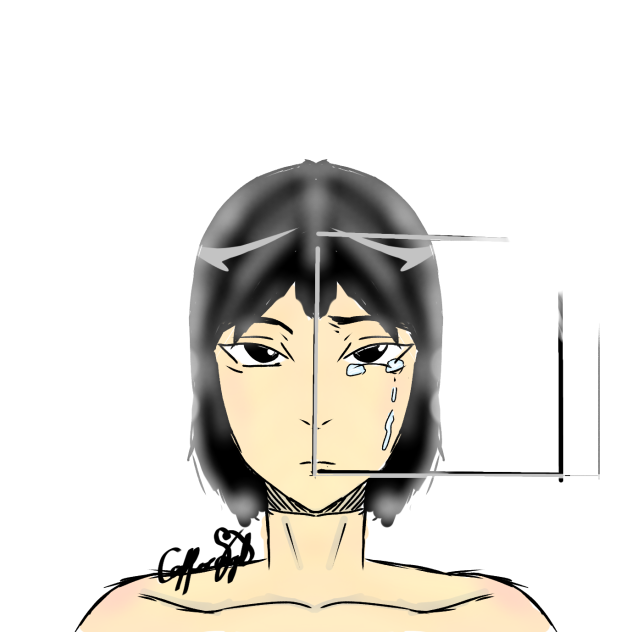 born without a heart - ibisPaint