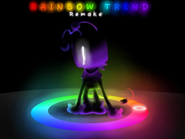 Rainbow trend REMAKE! - ibisPaint