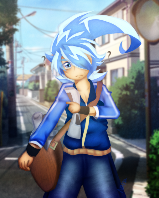 Konpeki Zero (1) - ibisPaint