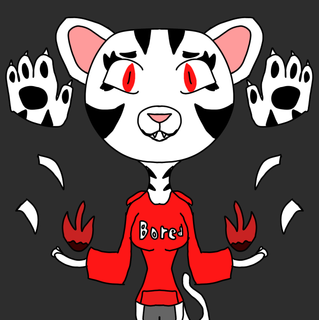 Shira The Tiger - ibisPaint