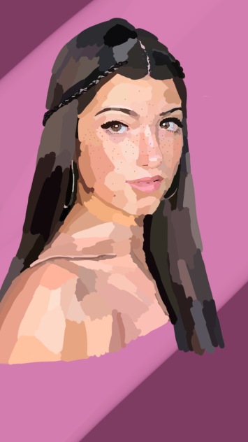 charli damelio - ibisPaint