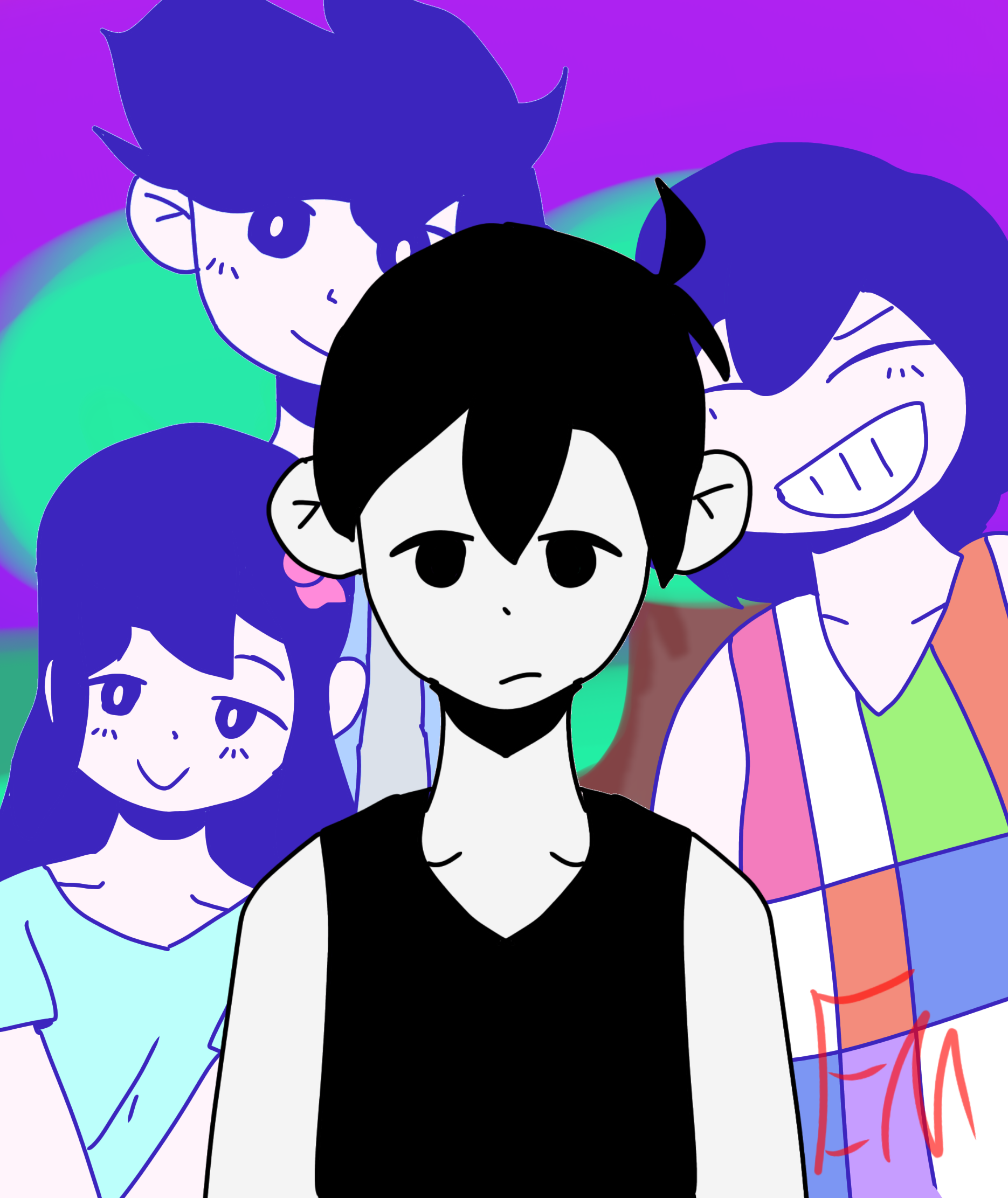 Omori Mirror - ibisPaint