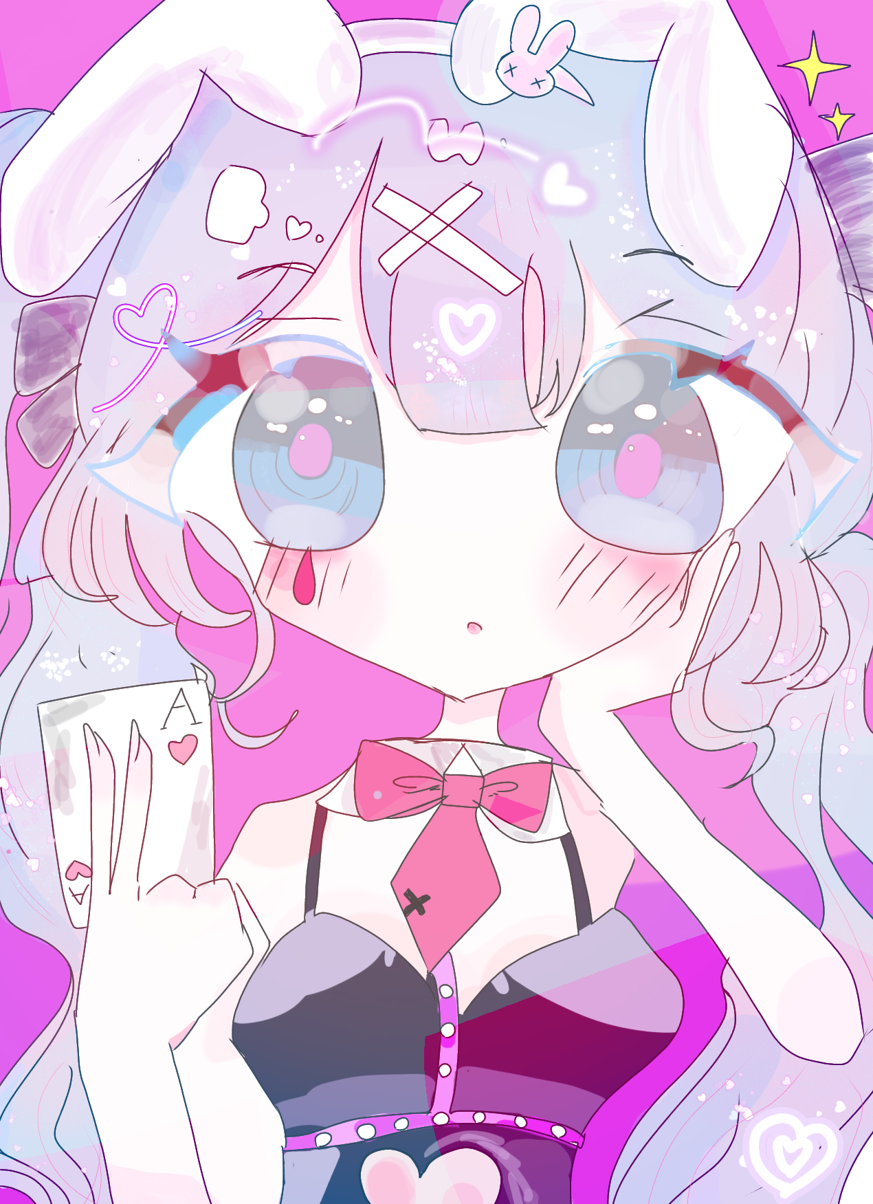 rabbit whole - ibisPaint