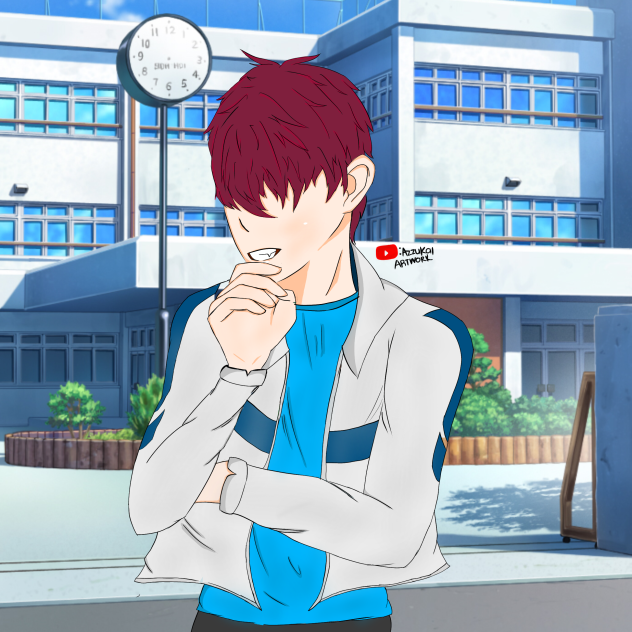 No eyed boy - ibisPaint