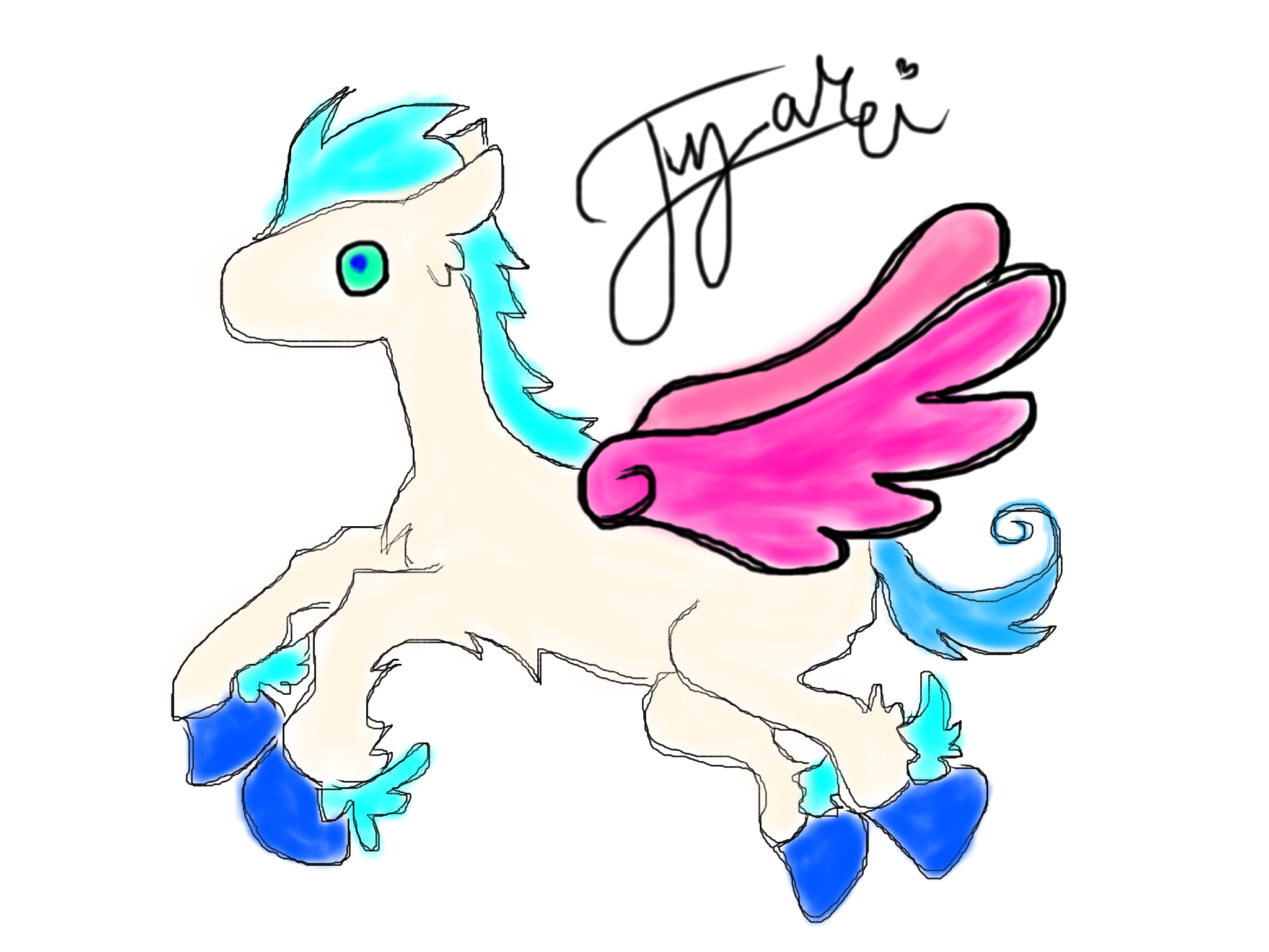PEGASUS - ibisPaint