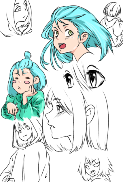 Scribbles - ibisPaint