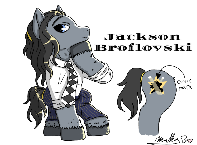 My OC, Jackson as a pony! - ibisPaint
