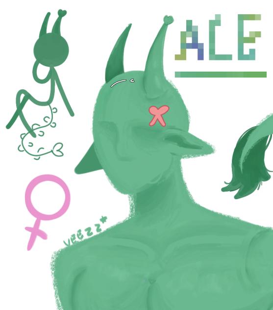 ALE [stick man oc redesign] - ibisPaint