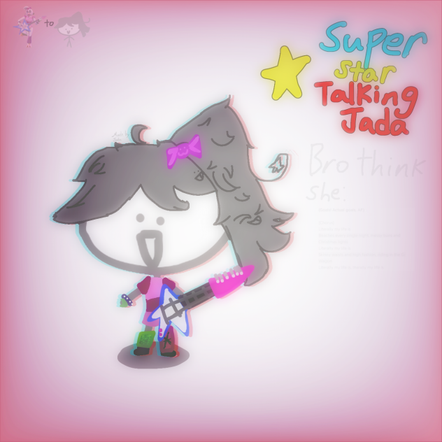 Super star Talking Jada! - ibisPaint