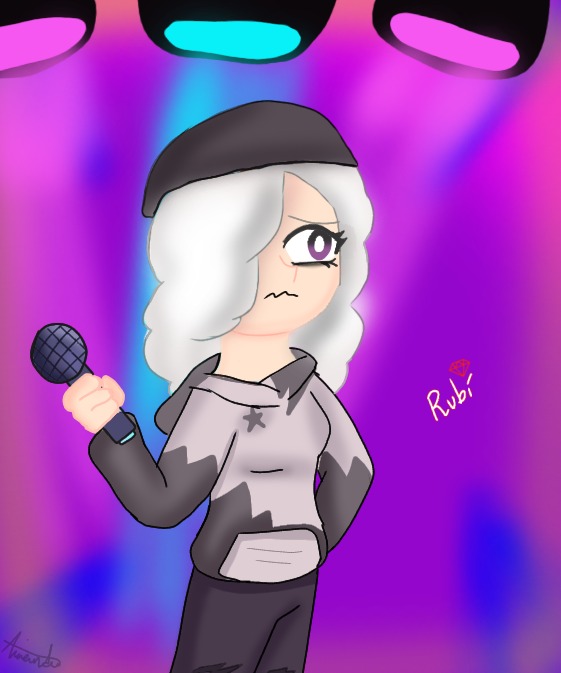 𝑹𝒖𝒃𝐲 𝐟𝐧𝐟 𝐬𝐭𝐚𝐫𝐥𝐢𝐠𝐭𝐡 𝐦𝐚𝐲𝐡𝐞𝐦 - ibisPaint