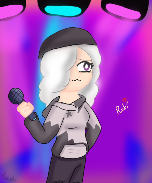 𝑹𝒖𝒃𝐲 𝐟𝐧𝐟 𝐬𝐭𝐚𝐫𝐥𝐢𝐠𝐭𝐡 𝐦𝐚𝐲𝐡𝐞𝐦 - ibisPaint