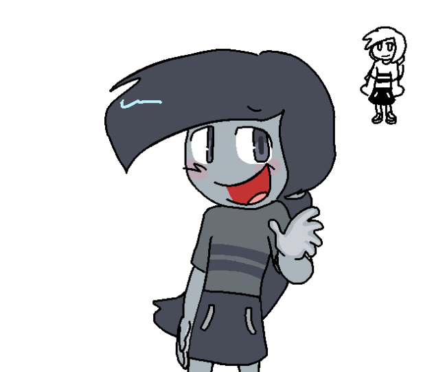 Seven humanized - ibisPaint