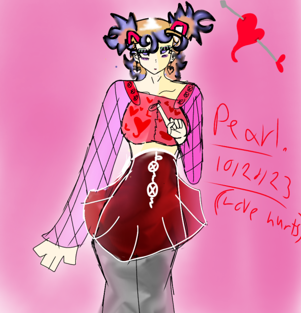 love hurts - ibisPaint