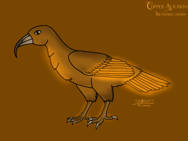 Copper Alicanto - ibisPaint