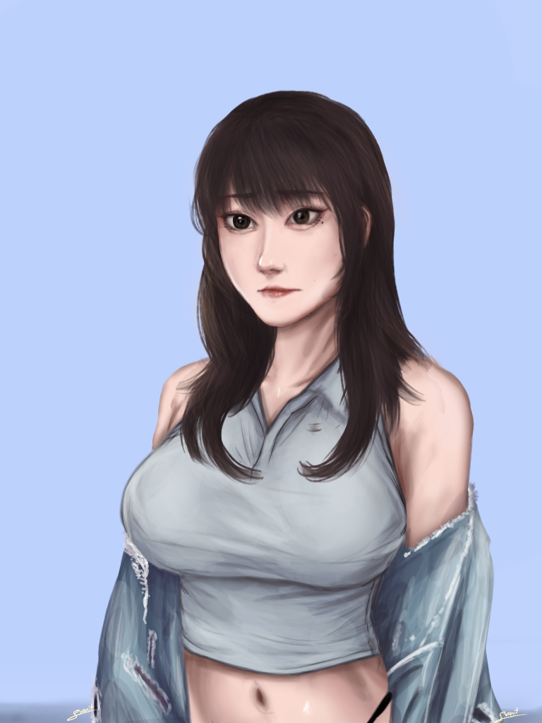 test darw new style - ibisPaint