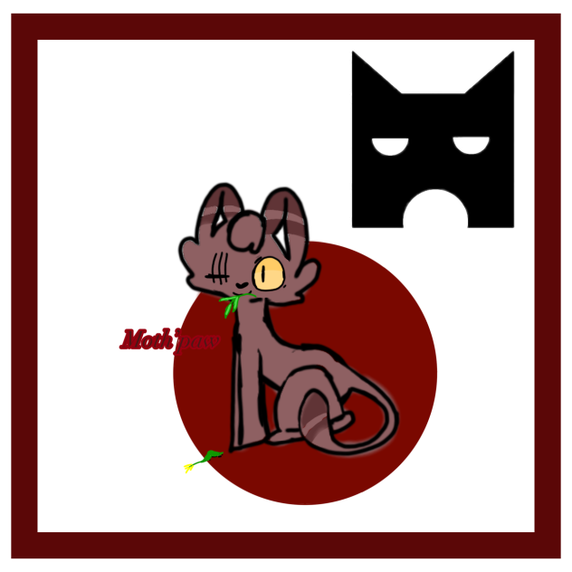 Shadow clan warrior cats oc - ibisPaint