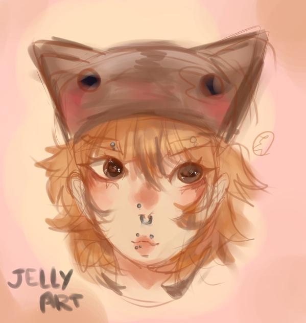 Jelly art - ibisPaint