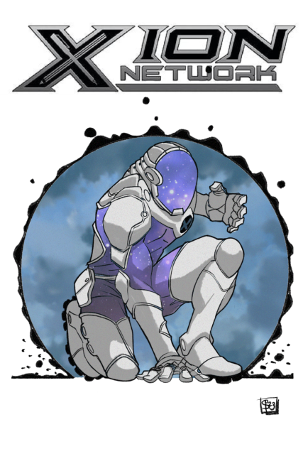 KIN by Xion network - ibisPaint