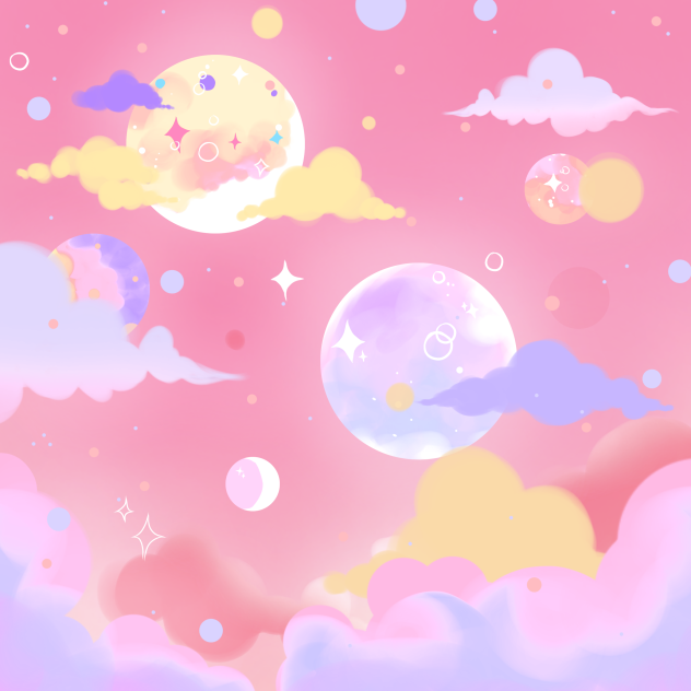 dreamy sky 3 - ibisPaint