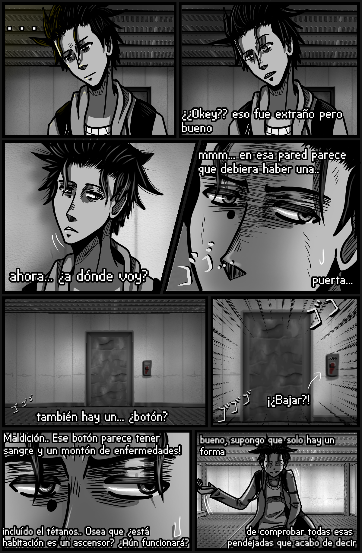 Spooky's el regreso a casa P17 - ibisPaint