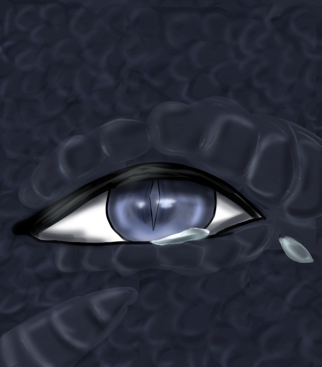 Darkstalkers eye - ibisPaint