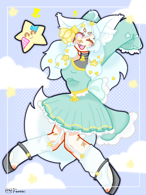 Art for Fennec!🌟 - ibisPaint