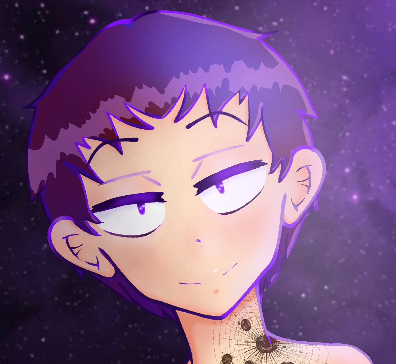 The Galaxy. The infinite site - ibisPaint