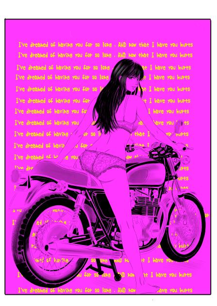 OC mili AND bike - ibisPaint