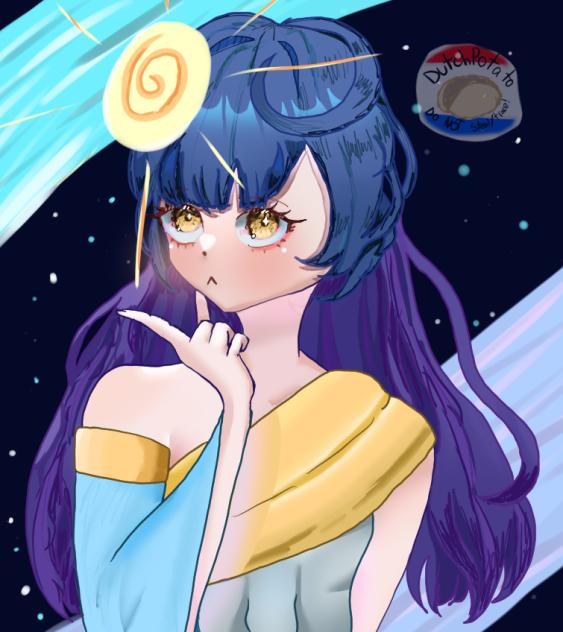 Her name shall be Stella - ibisPaint