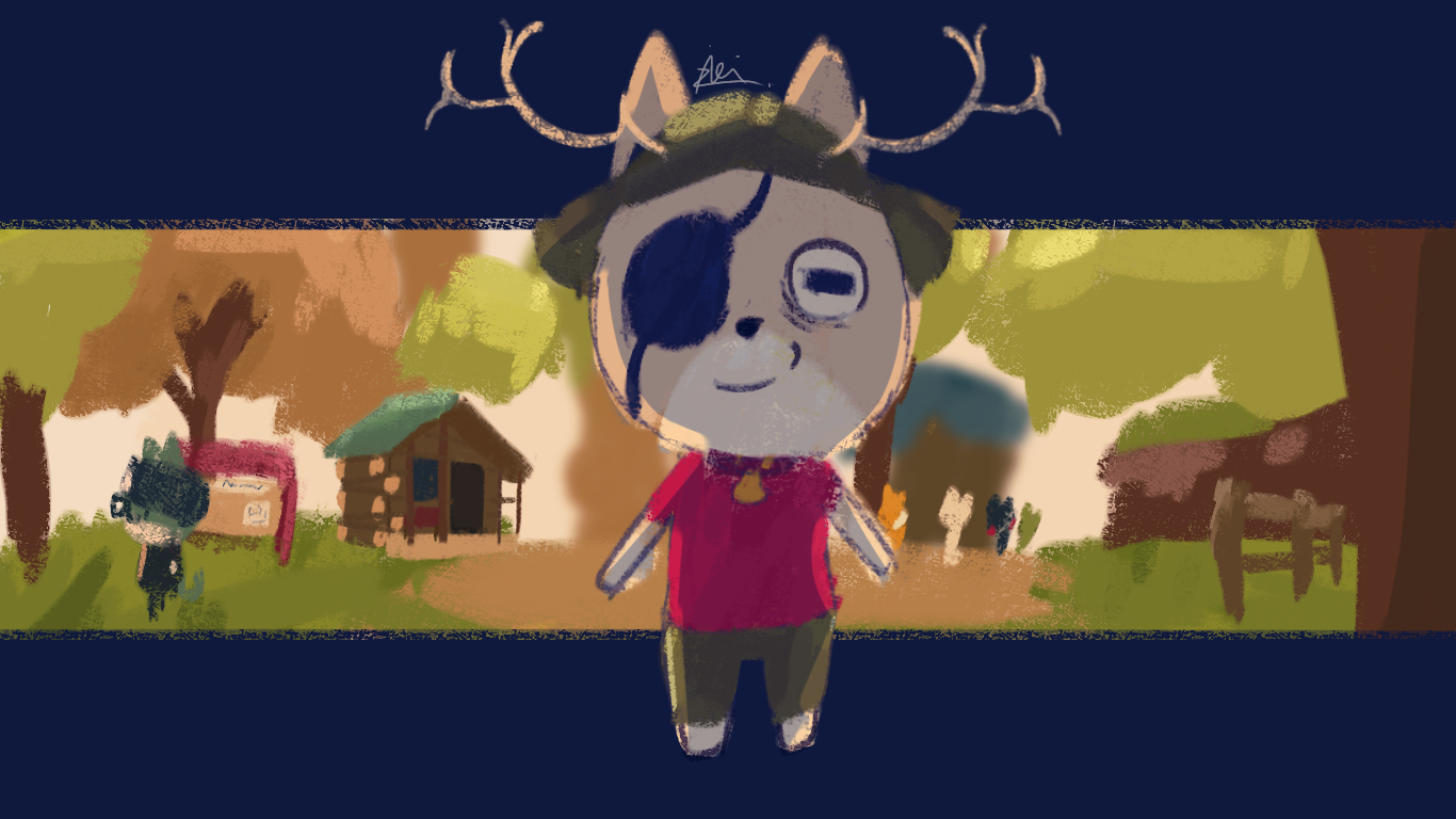 We b fishing - ibisPaint