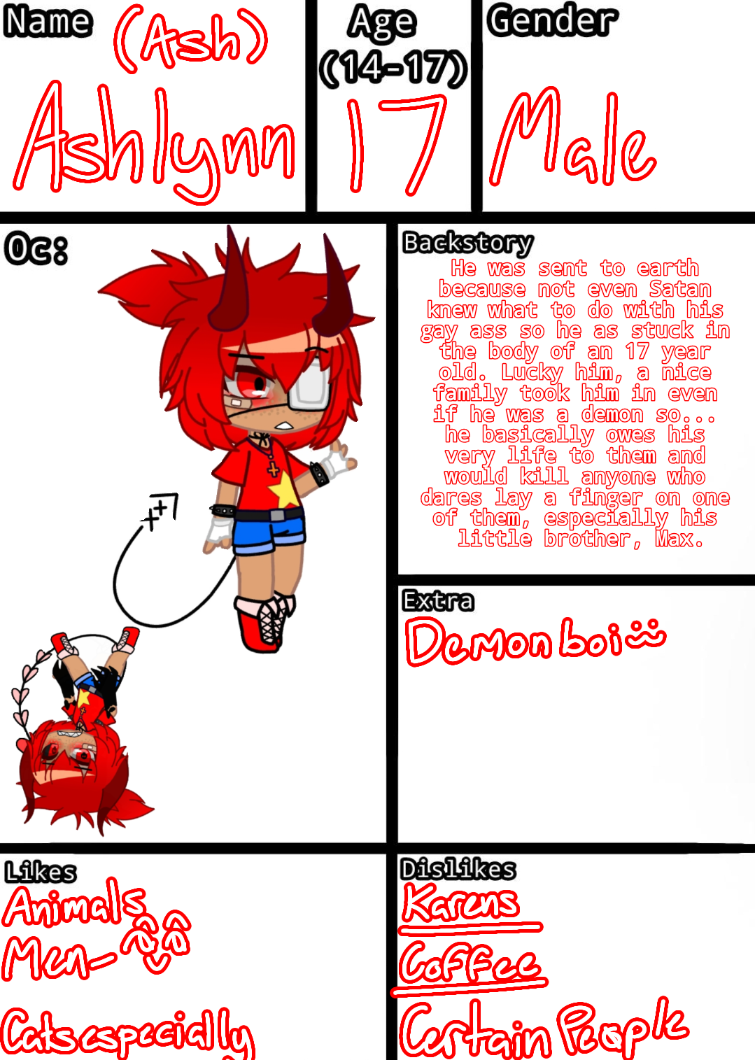 CS for Ashlynn! aka Ash for short 😊👍 - ibisPaint