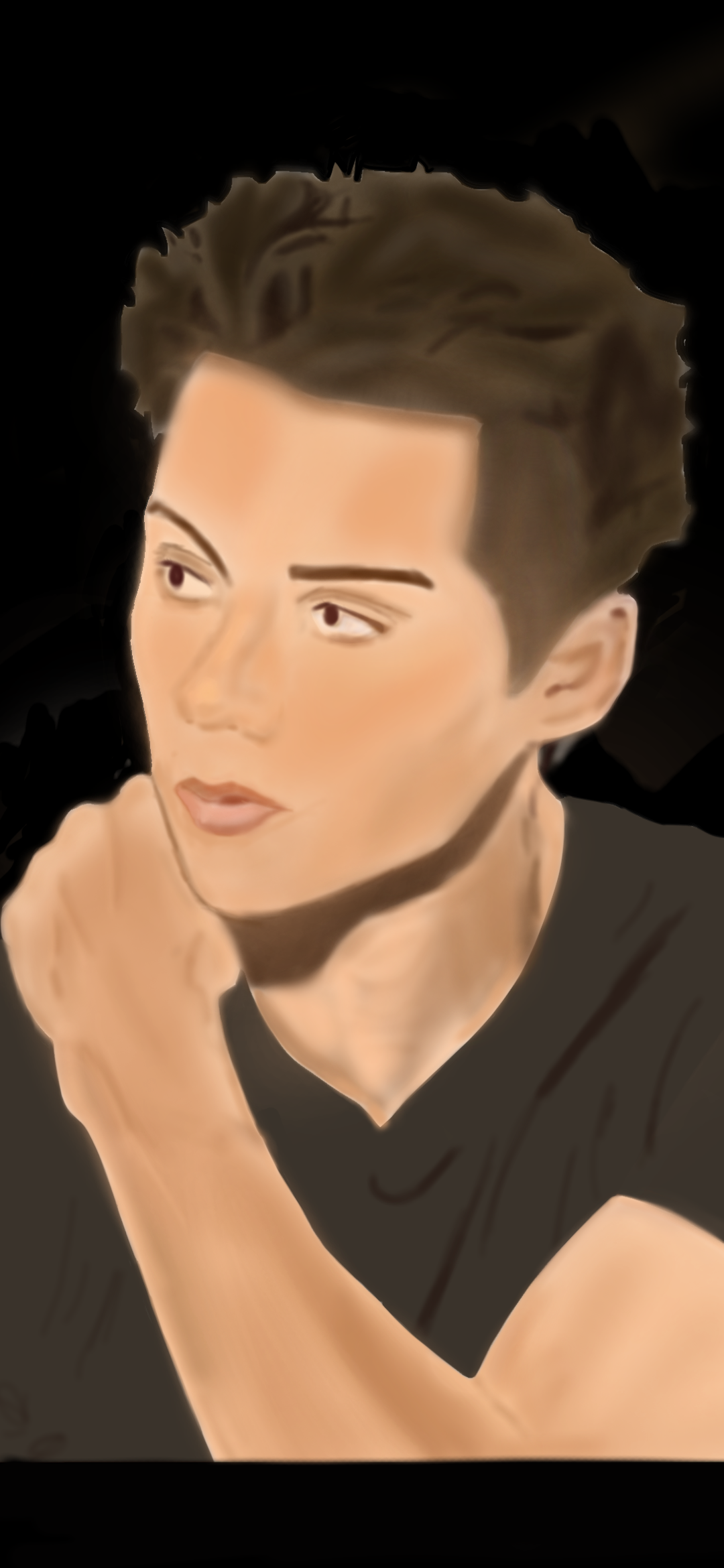 Dylan O'Brien - ibisPaint