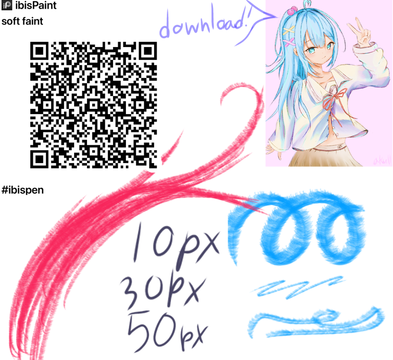 soft faint - ibisPaint