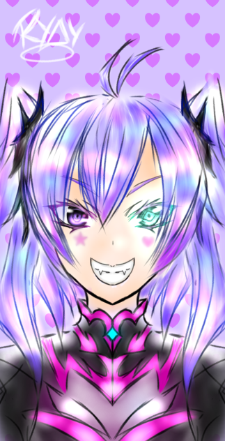 twisted oc - ibisPaint