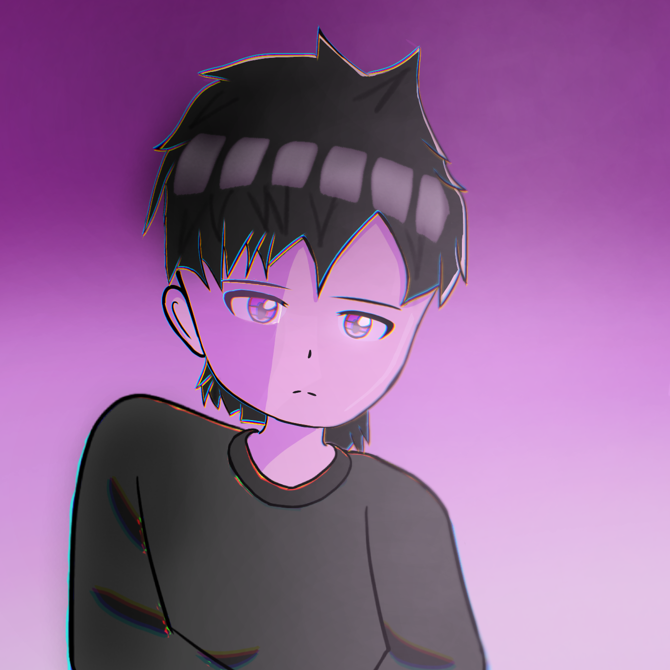 Enderman irl - ibisPaint