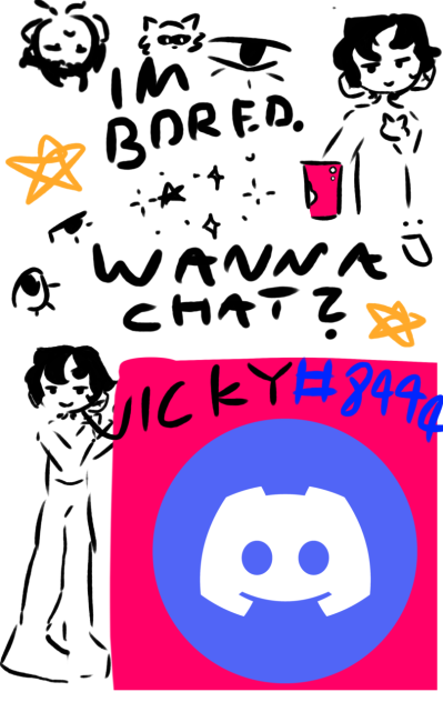 Wanna chat - ibisPaint