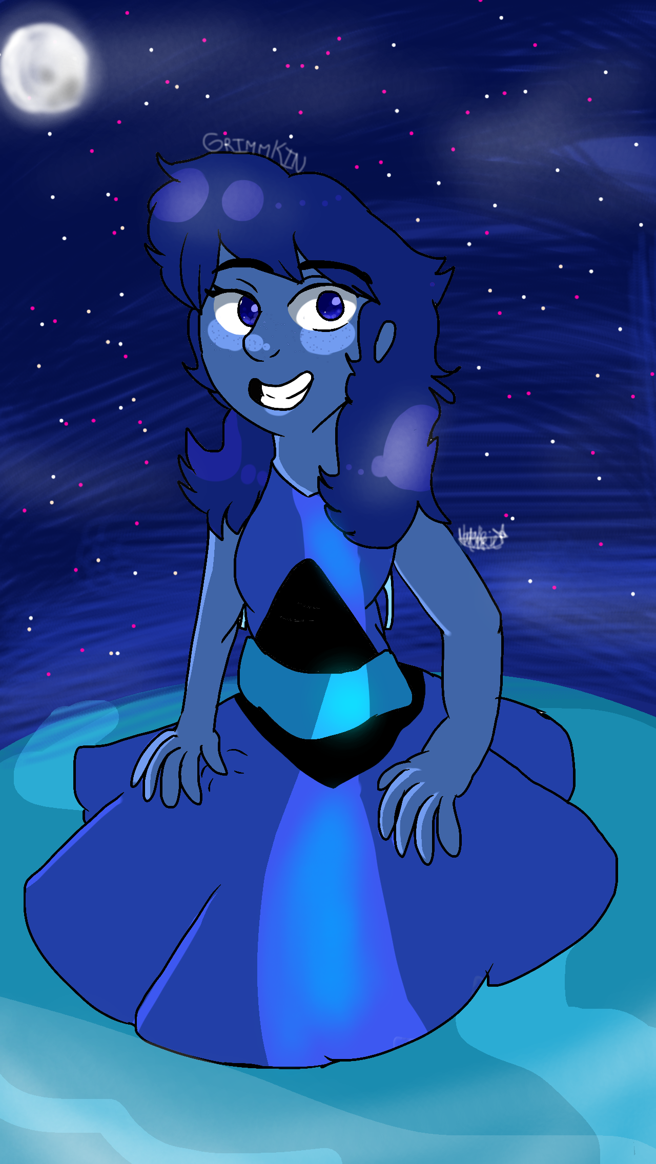 Lapis Lazuli - ibisPaint