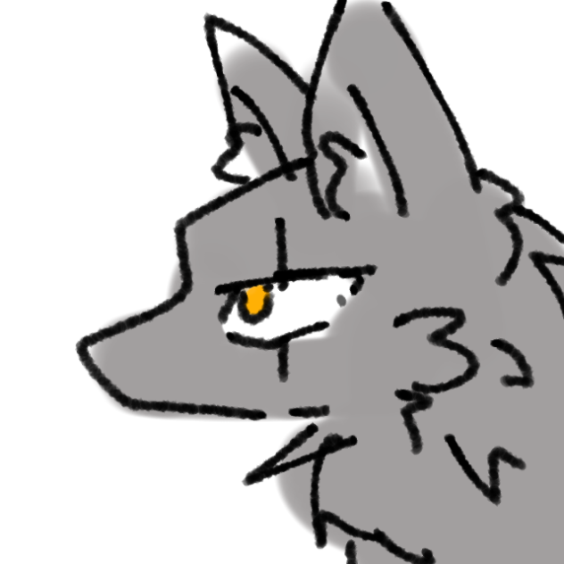 wolf - ibisPaint
