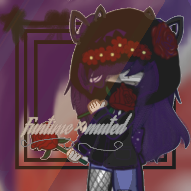 {}Funtime × muted {} - ibisPaint