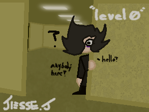 level 0 -Tutorial Level - backrooms - ibisPaint